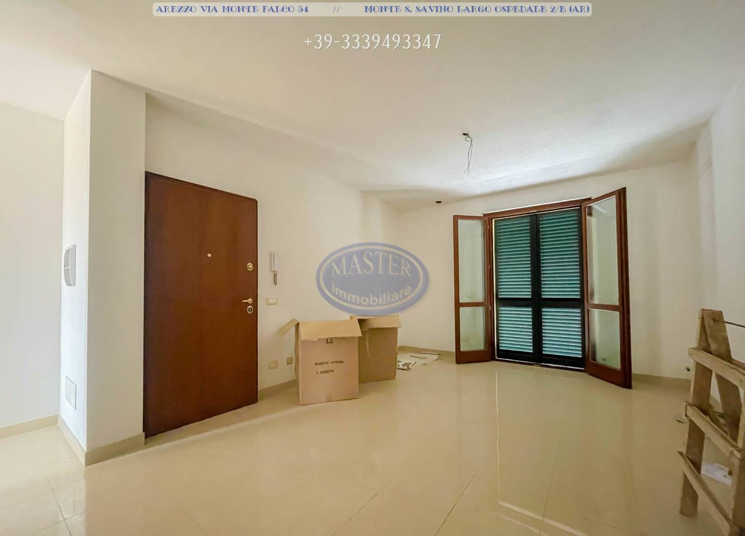 Quadrilocale nuovo, secondo piano, Centro, Monte San Savino