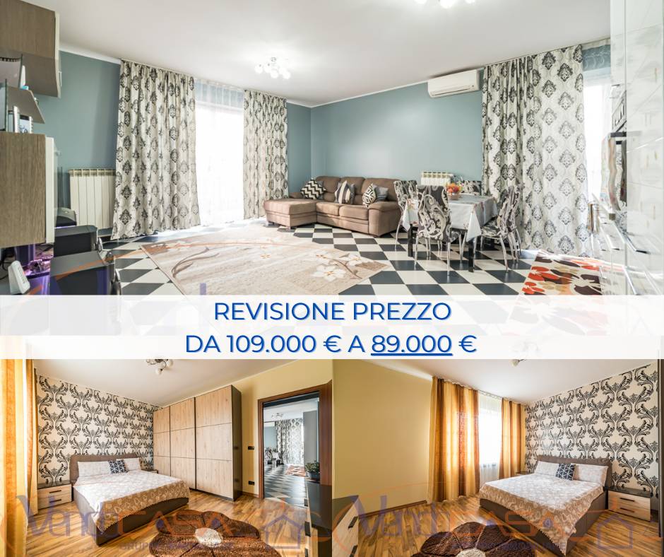 Trilocale via Pollano 10, Centro, Moretta