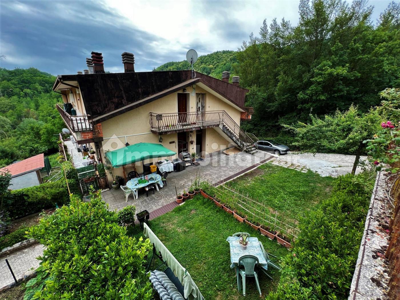 Trilocale corso Trieste, Turania