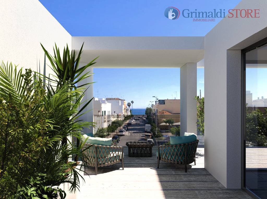 Trilocale via Giacomo Leopardi 2, Torre a Mare, Bari