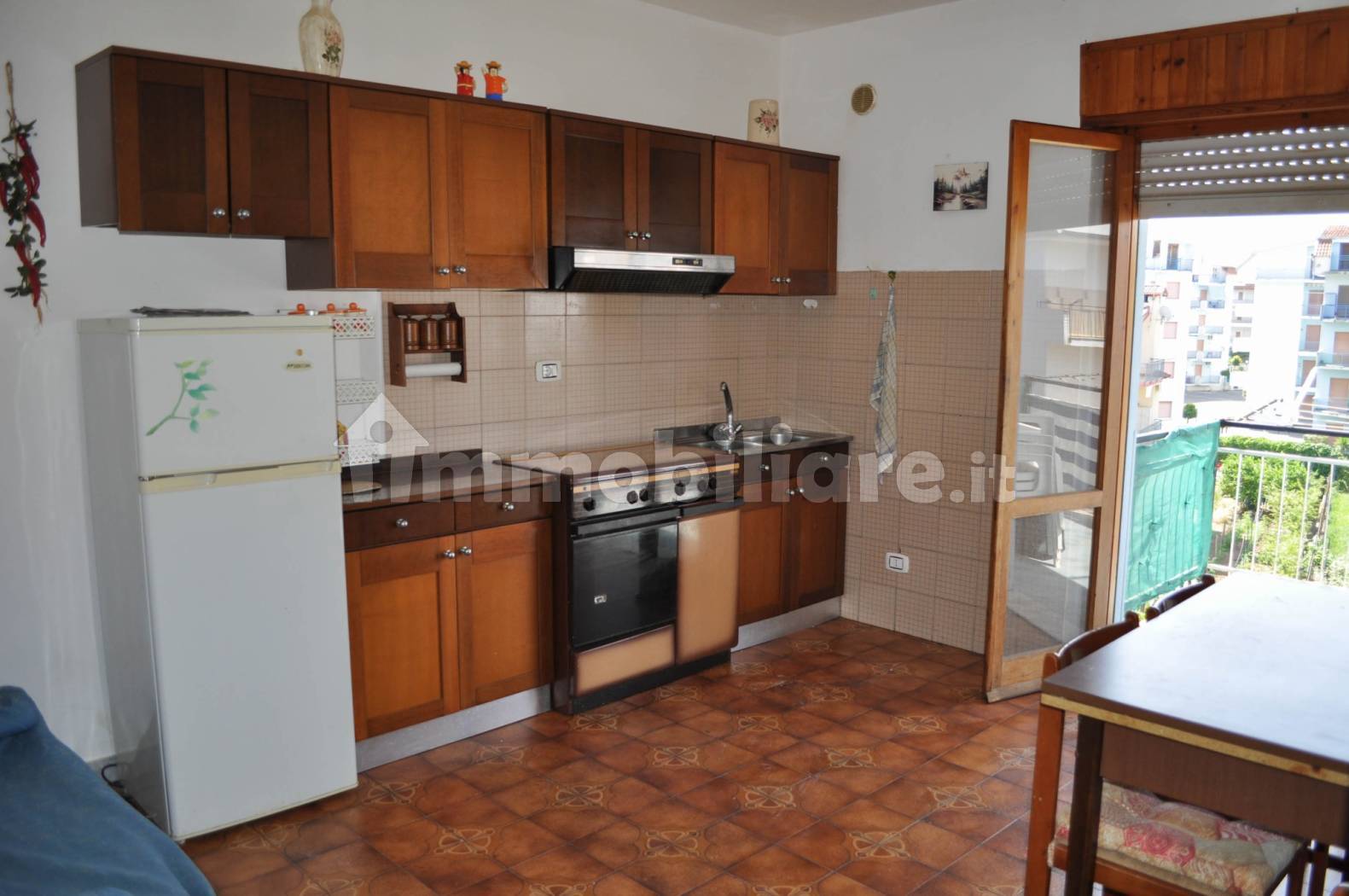 Trilocale via Don Giovanni Minzoni, Cotura, Scalea