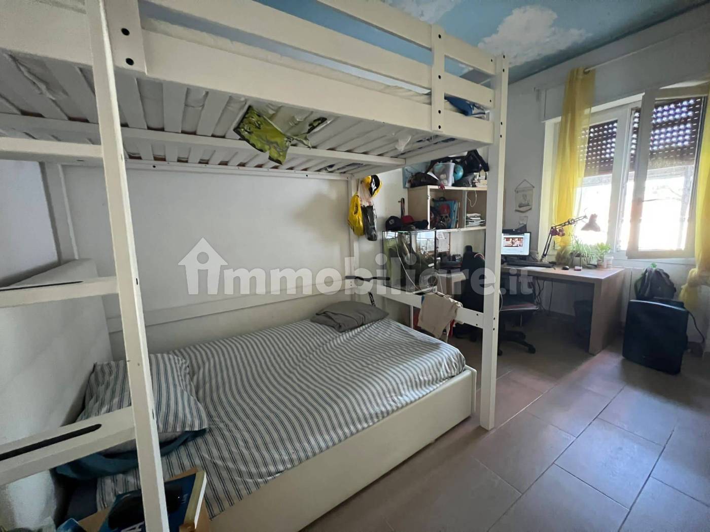 Trilocale piazzale Luigi Kossuth 22, Mompiano - Costalunga, Brescia