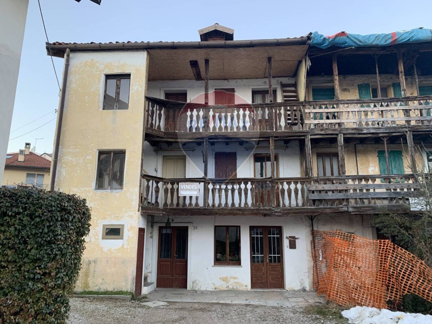 Appartamento via Roma 51, Centro, Pedavena