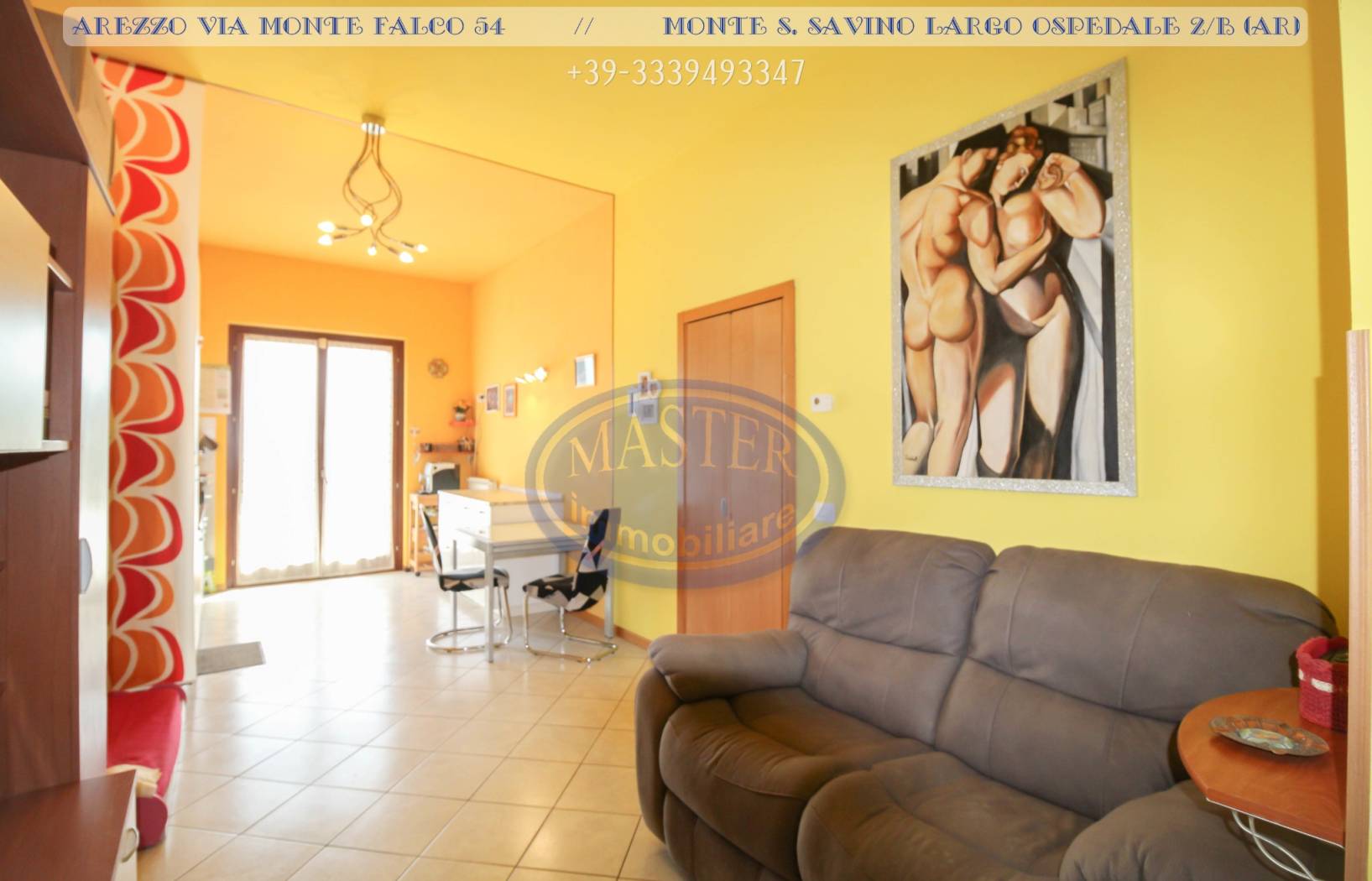 Trilocale ottimo stato, primo piano, Cesa, Marciano della Chiana