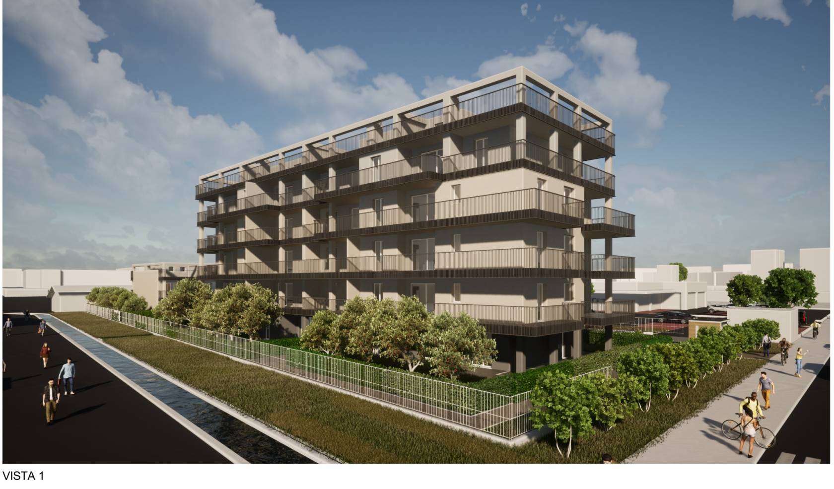 Appartamenti e Ville a schiera di nuova costruzione a Milano