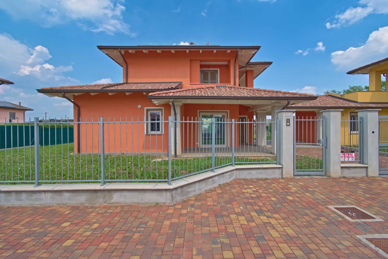 Villa unifamiliare regione Canchioso 25, Verrone