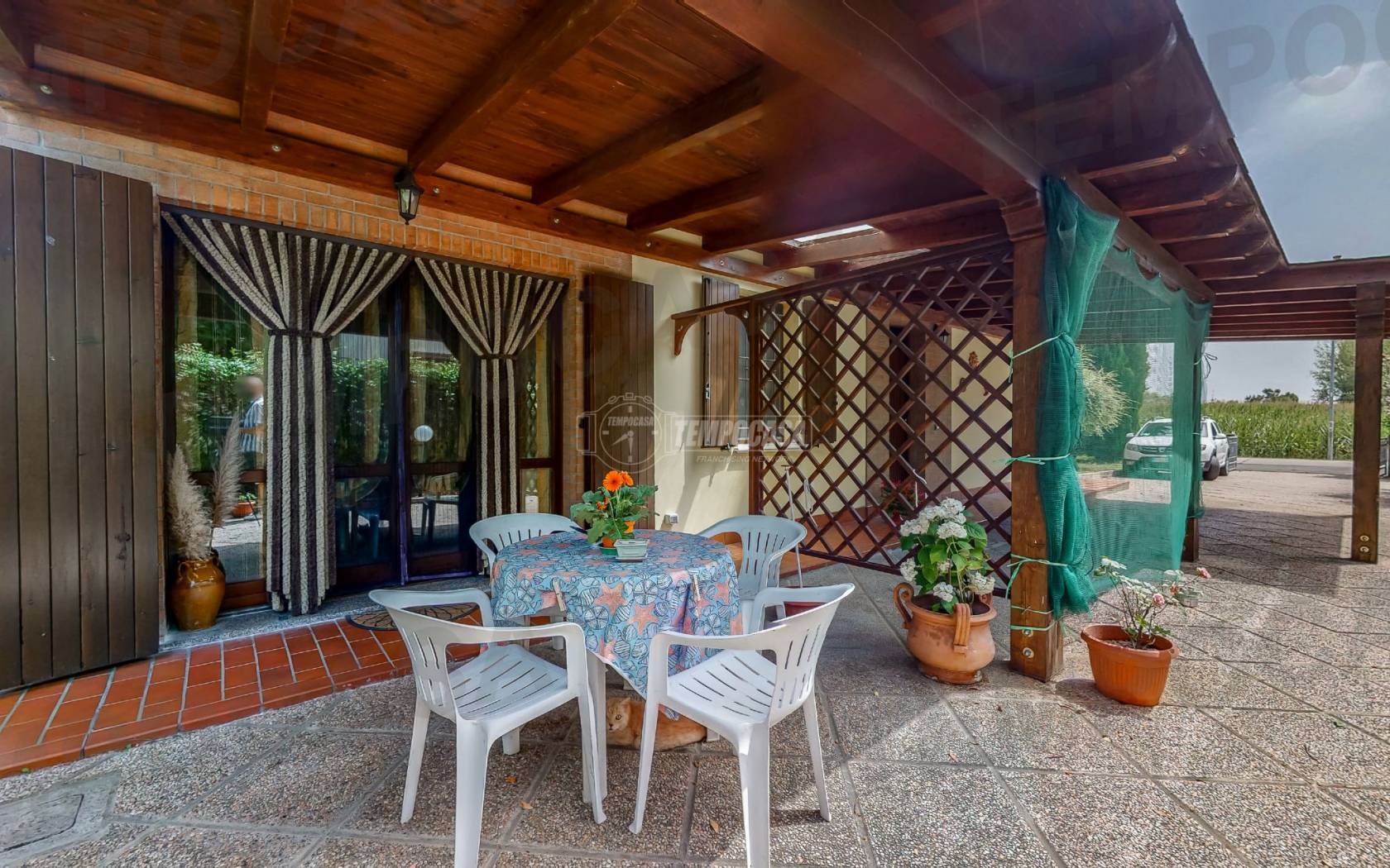 Villa a schiera via Chiesa, Reno Centese 152, Frazioni Nord, Cento