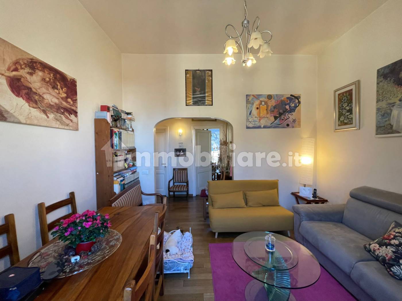 Quadrilocale via Volturno, Campo di Marte, Firenze