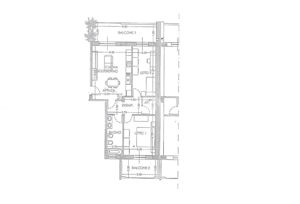 Trilocale via Alberobello 1, Centro, Monopoli