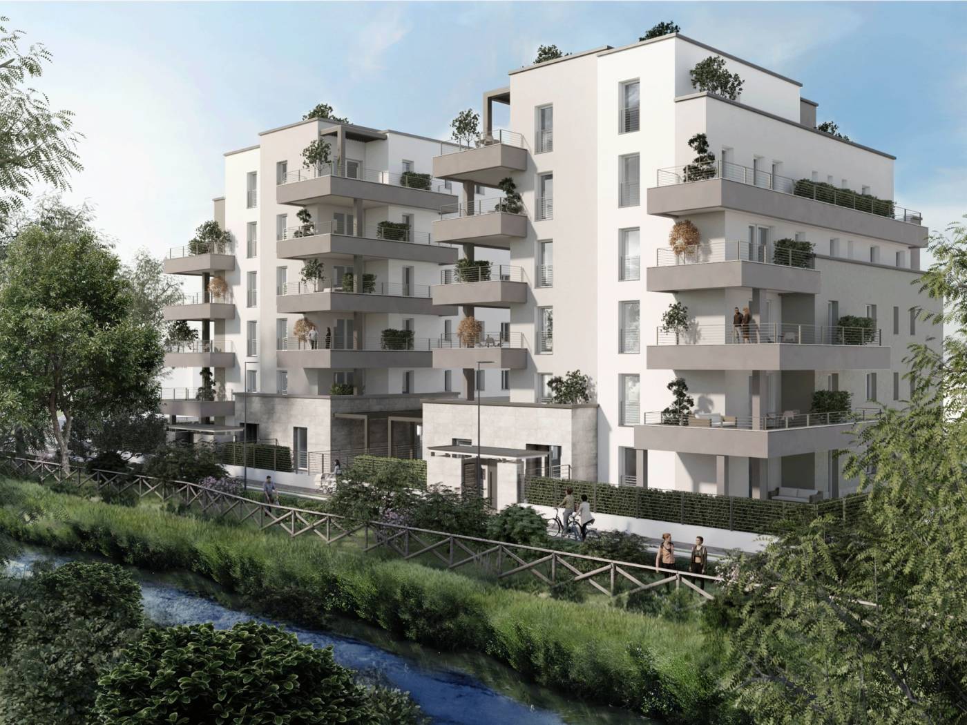 Attici e Appartamenti di nuova costruzione a Paullo