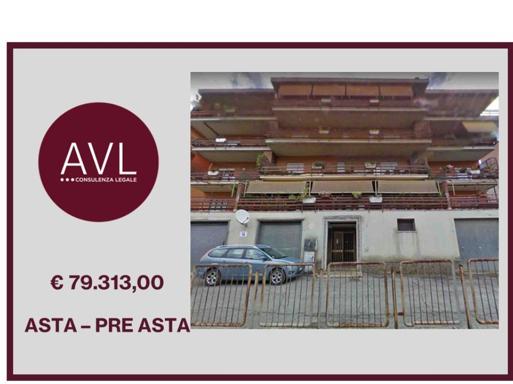 Asta per appartamento, via Barco Colle 4 Zagarolo