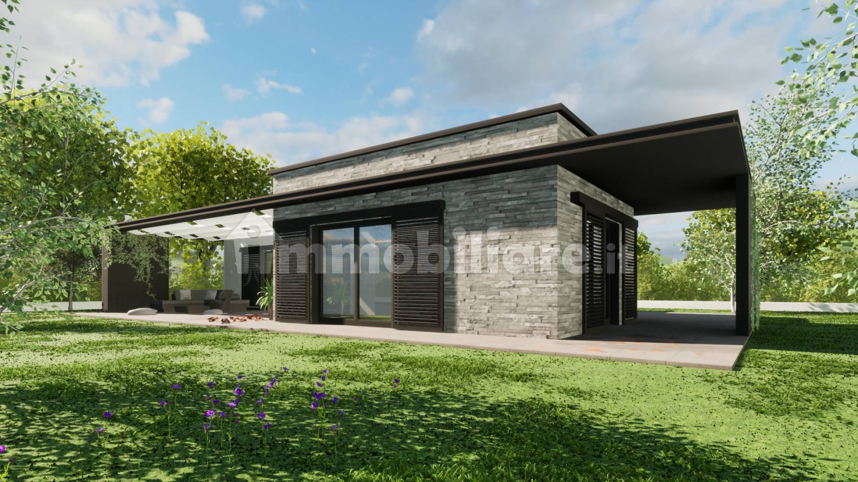 Villa unifamiliare via San Rocco, Casasco Intelvi, Centro Valle Intelvi