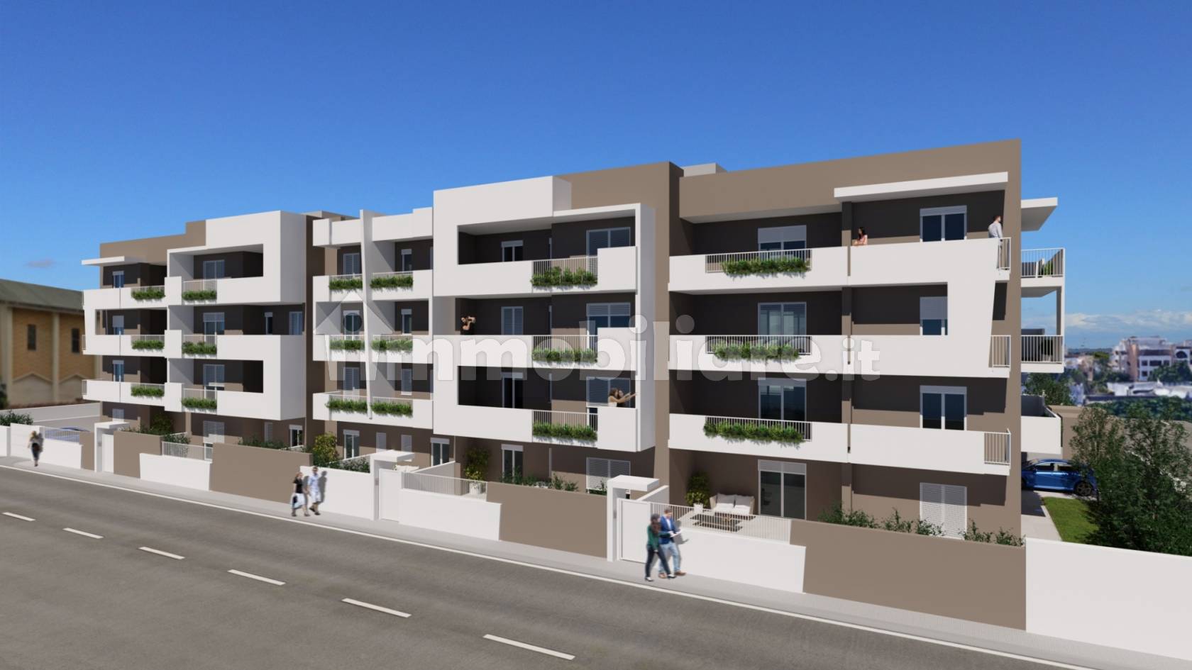 Appartamento via San Pietro in Lama 2, Rudiae - Casermette, Lecce