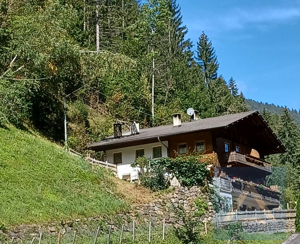 Terratetto unifamiliare Mitterbad, San Pancrazio