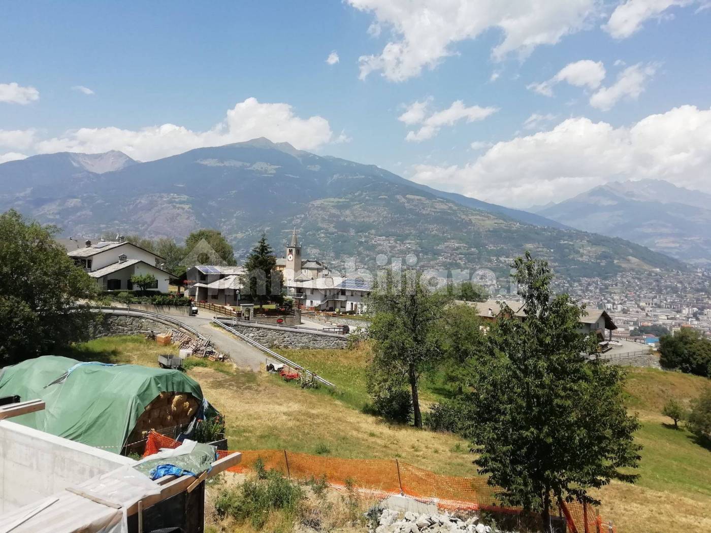 Villa unifamiliare Località Capoluogo 1, Centro, Charvensod