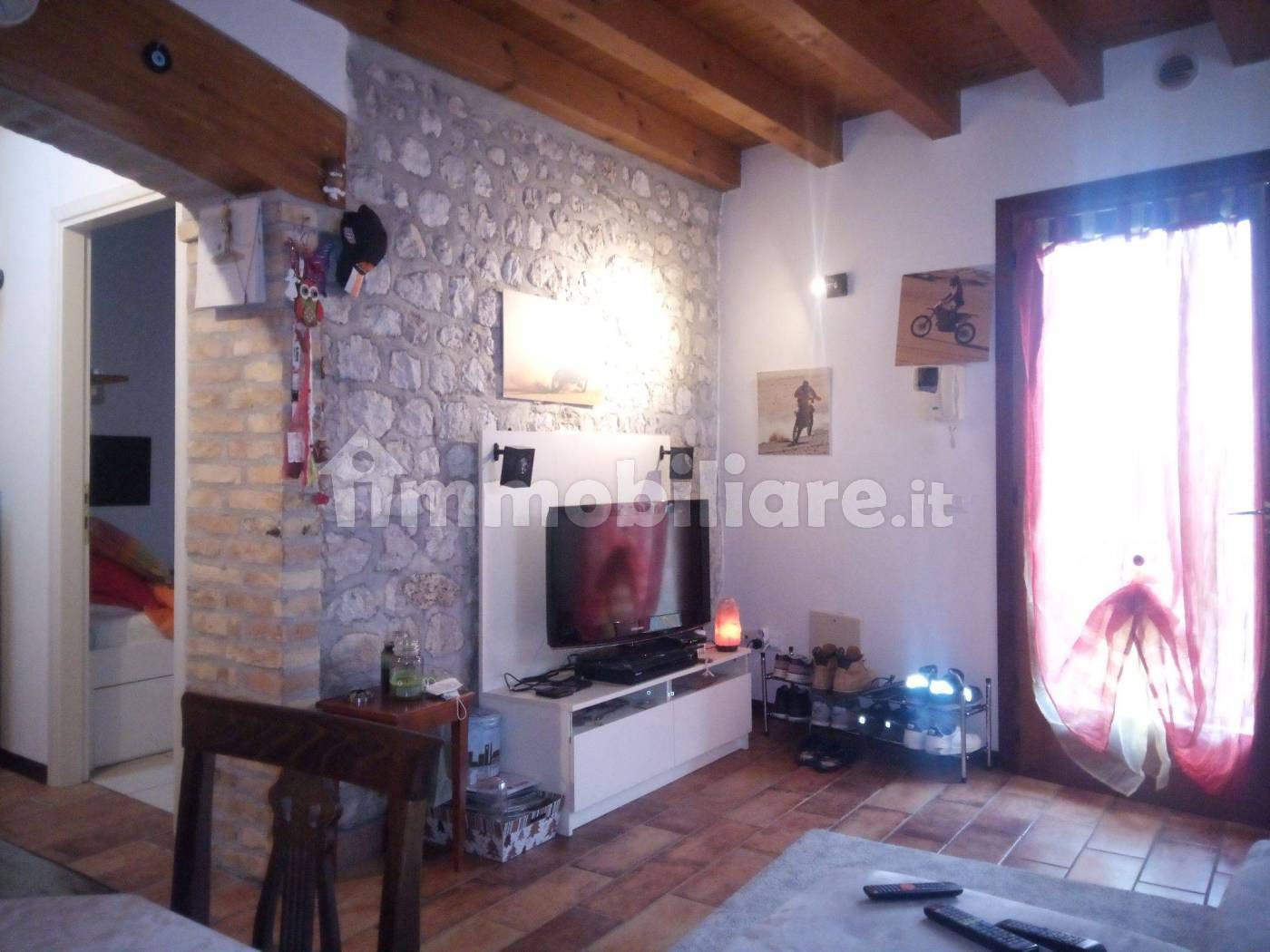 Trilocale via Santa Caterina 2, Aviano Castello, Aviano