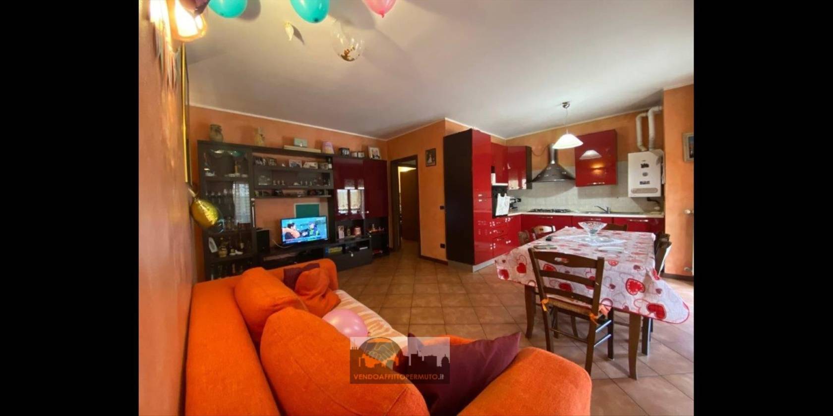 Quadrilocale via Prato, Palazzolo sull'Oglio