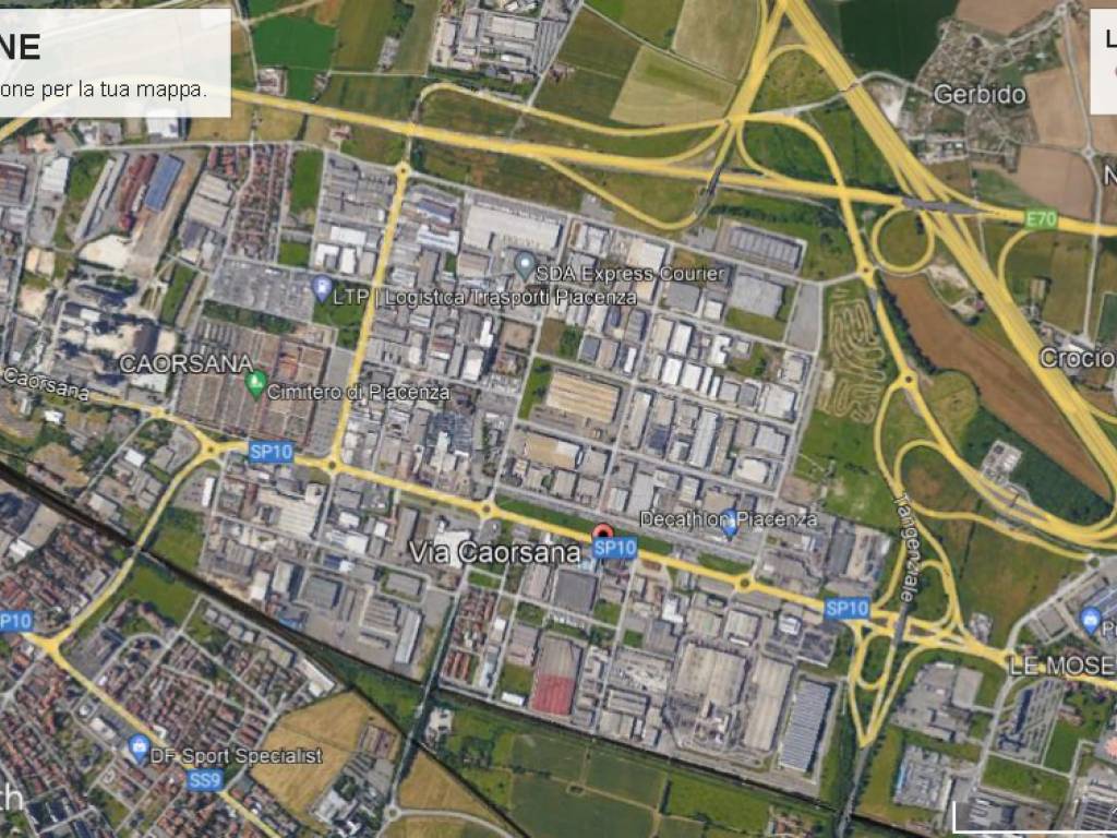 Terreno edificabile via Caorsana, Piacenza, rif. 96962096 - Immobiliare.it