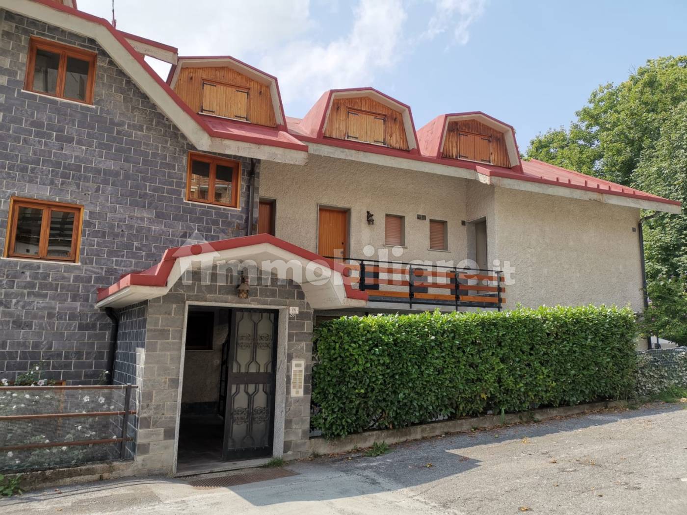 Trilocale via Sant&#x27;Anna 23, San Giacomo, Roburent