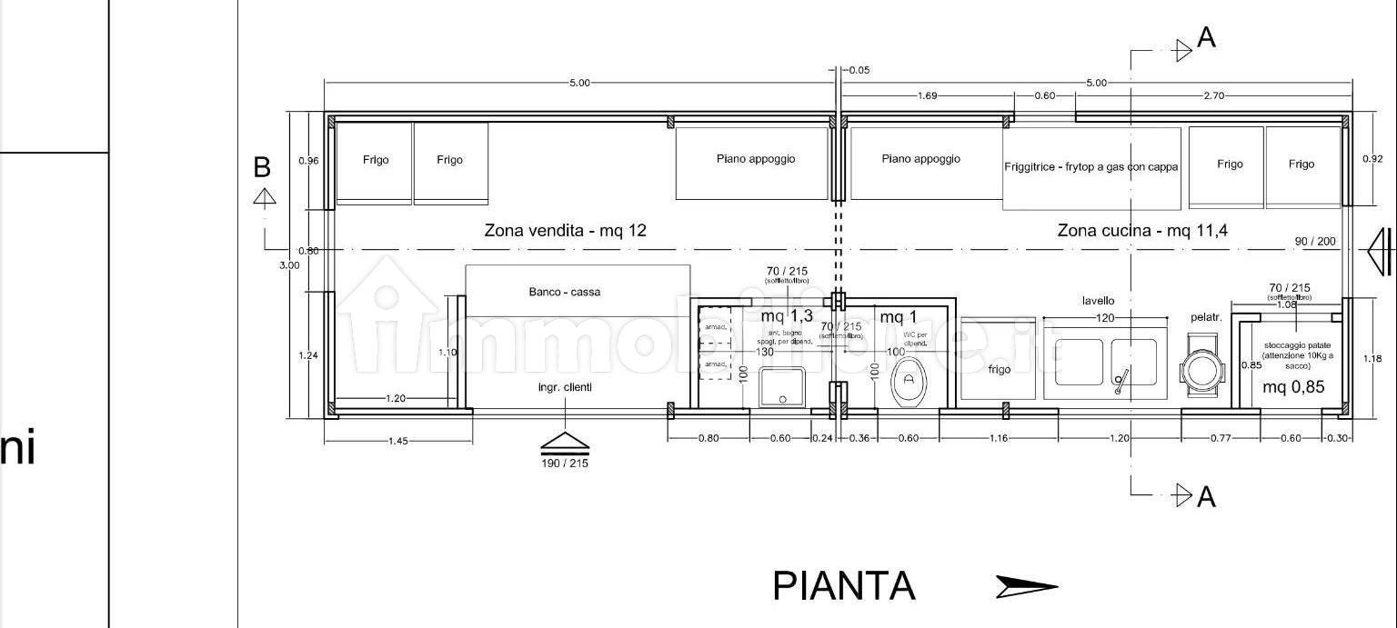 Paninoteca - Burger bar in Vendita