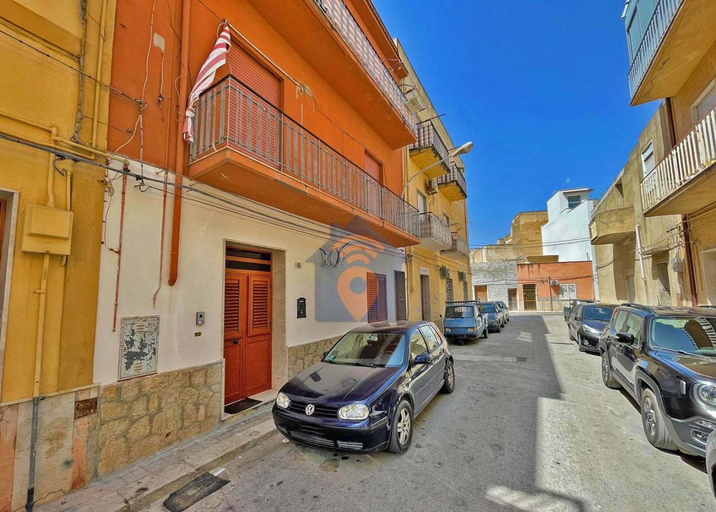 Appartamento via Giacomo Leopardi, Centro, Castelvetrano