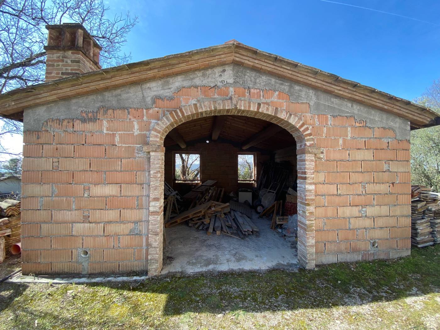 Villa unifamiliare Strada dei Conservoni 9, Cenerente - Canneto, Perugia