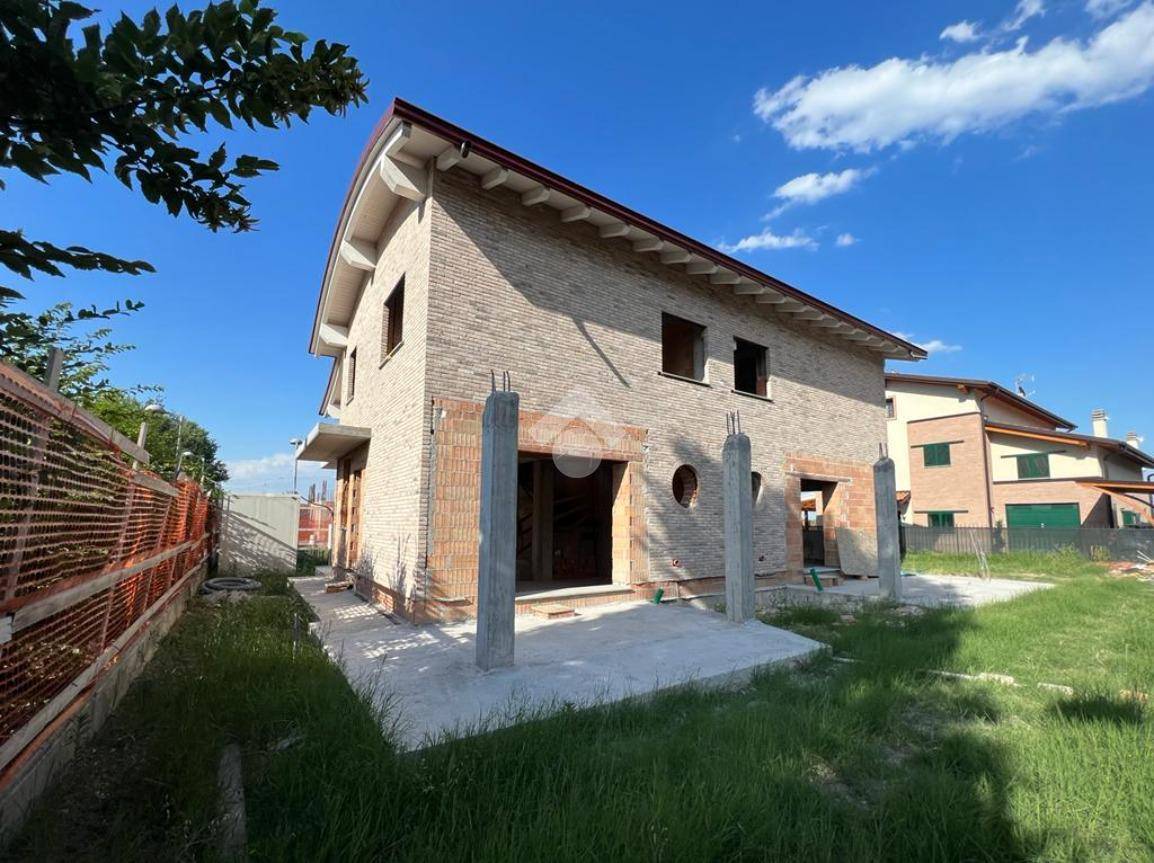 Villa bifamiliare via Dante Alighieri 1, Calderara di Reno