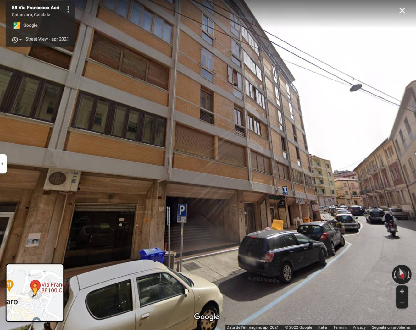 Appartamento via Francesco Acri 88, Centro Storico, Catanzaro