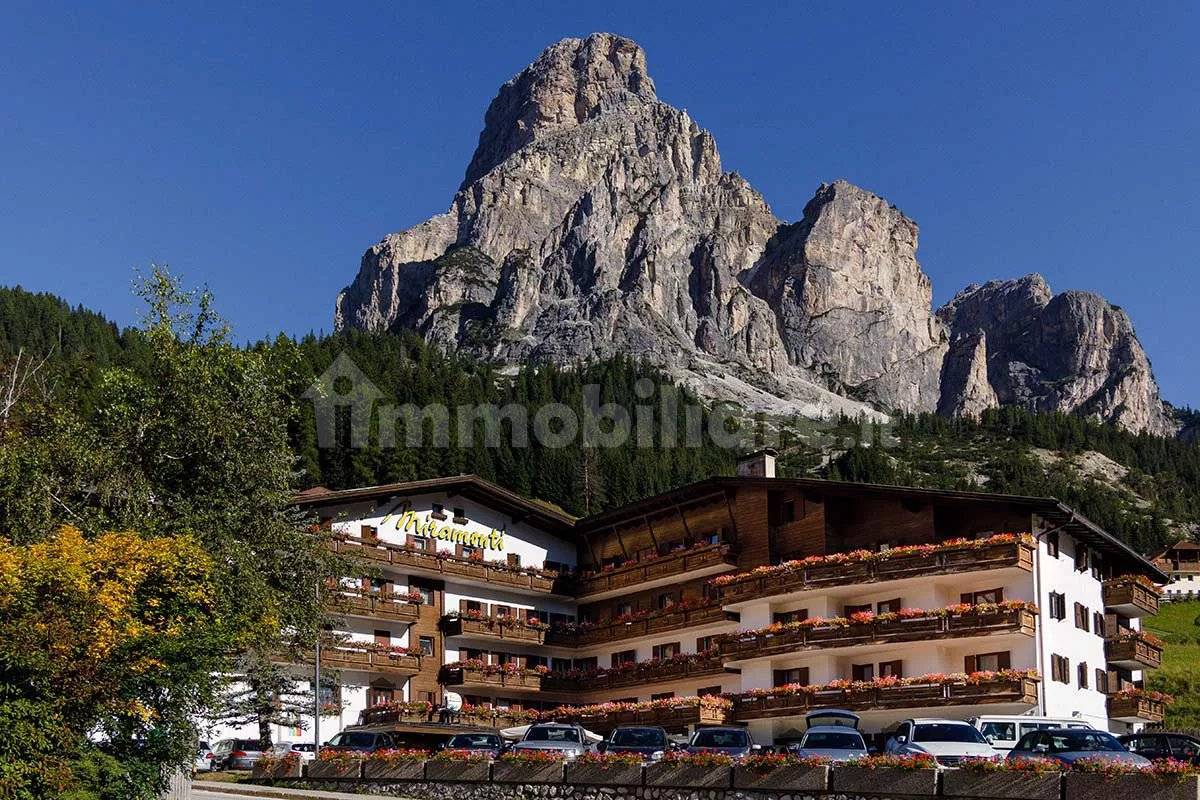 Bilocale Strada Sassongher 34, Centro, Corvara in Badia