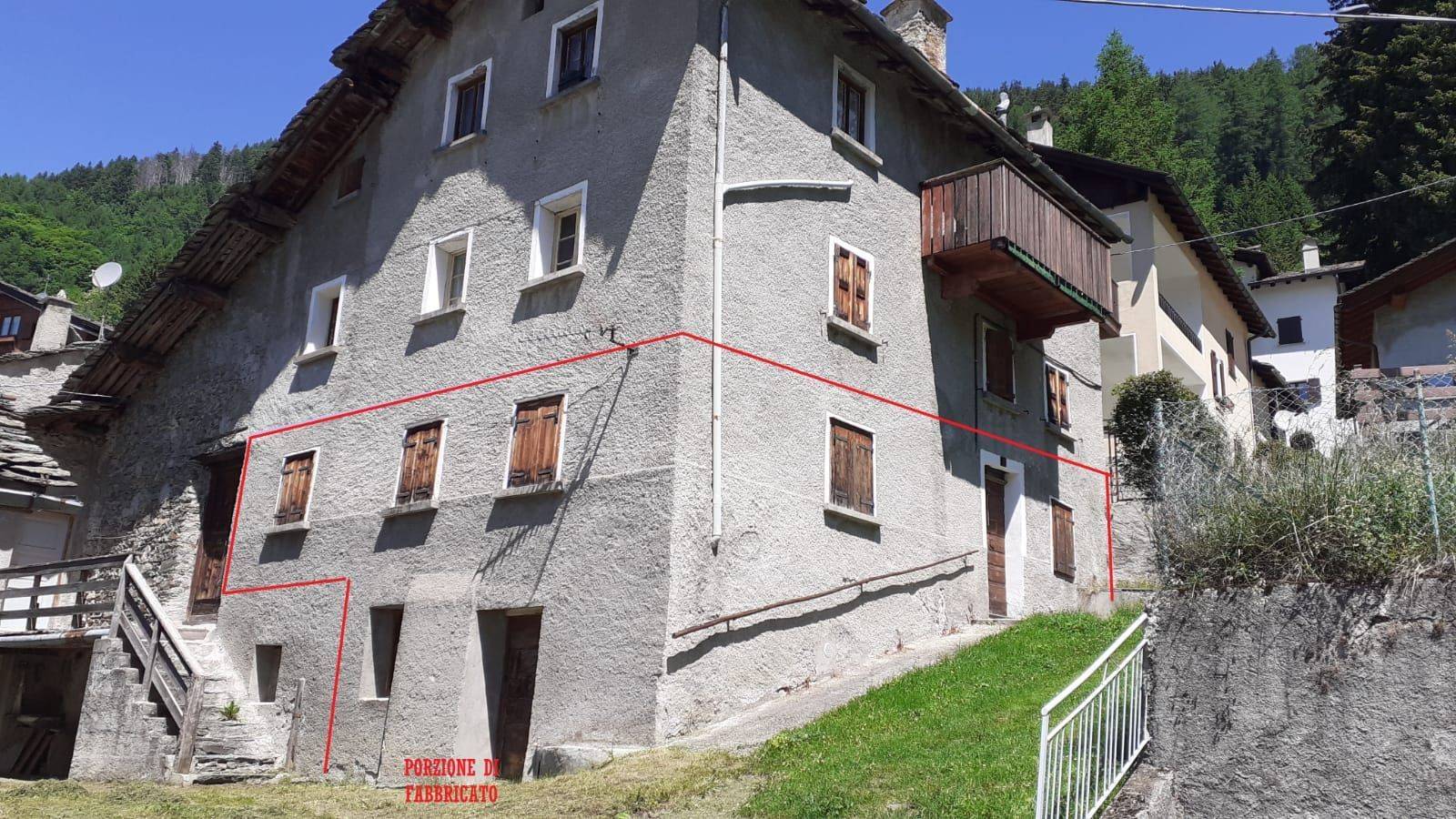 Bilocale via Fraciscio, Fraciscio, Campodolcino