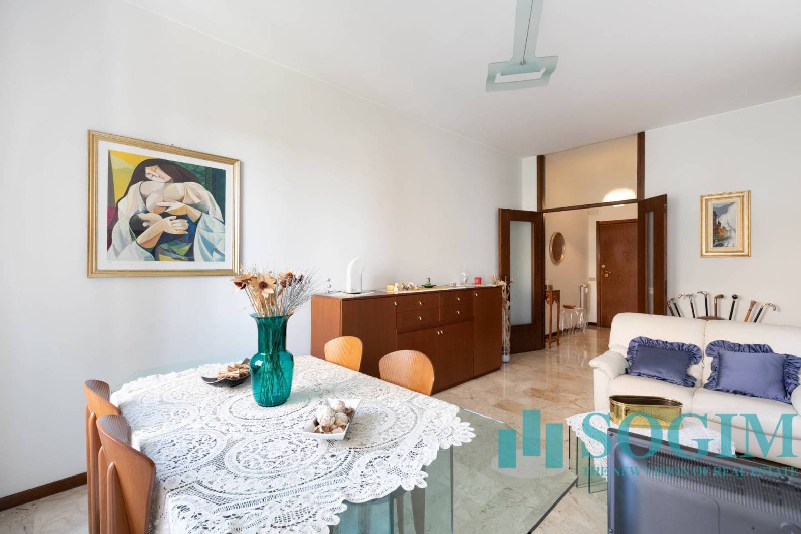 Trilocale via Tosi 3, Viale Libertà, Monza