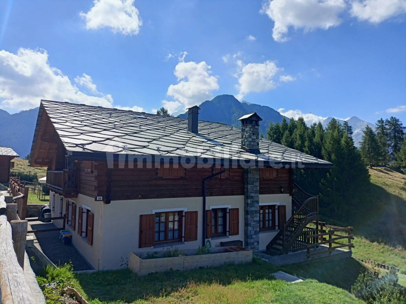 Trilocale Hameau Estoul, Brusson