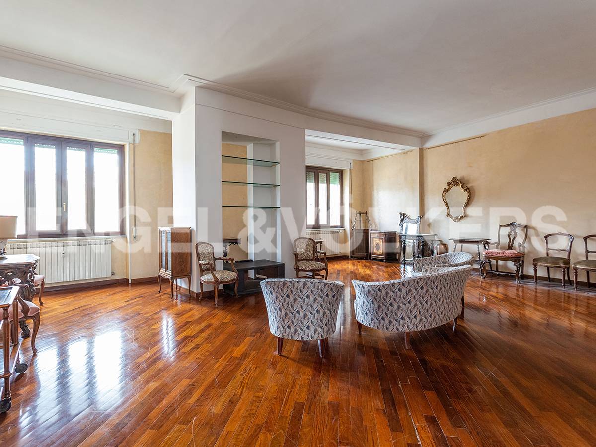 Quadrilocale corso Trieste, Trieste - Coppedè, Roma