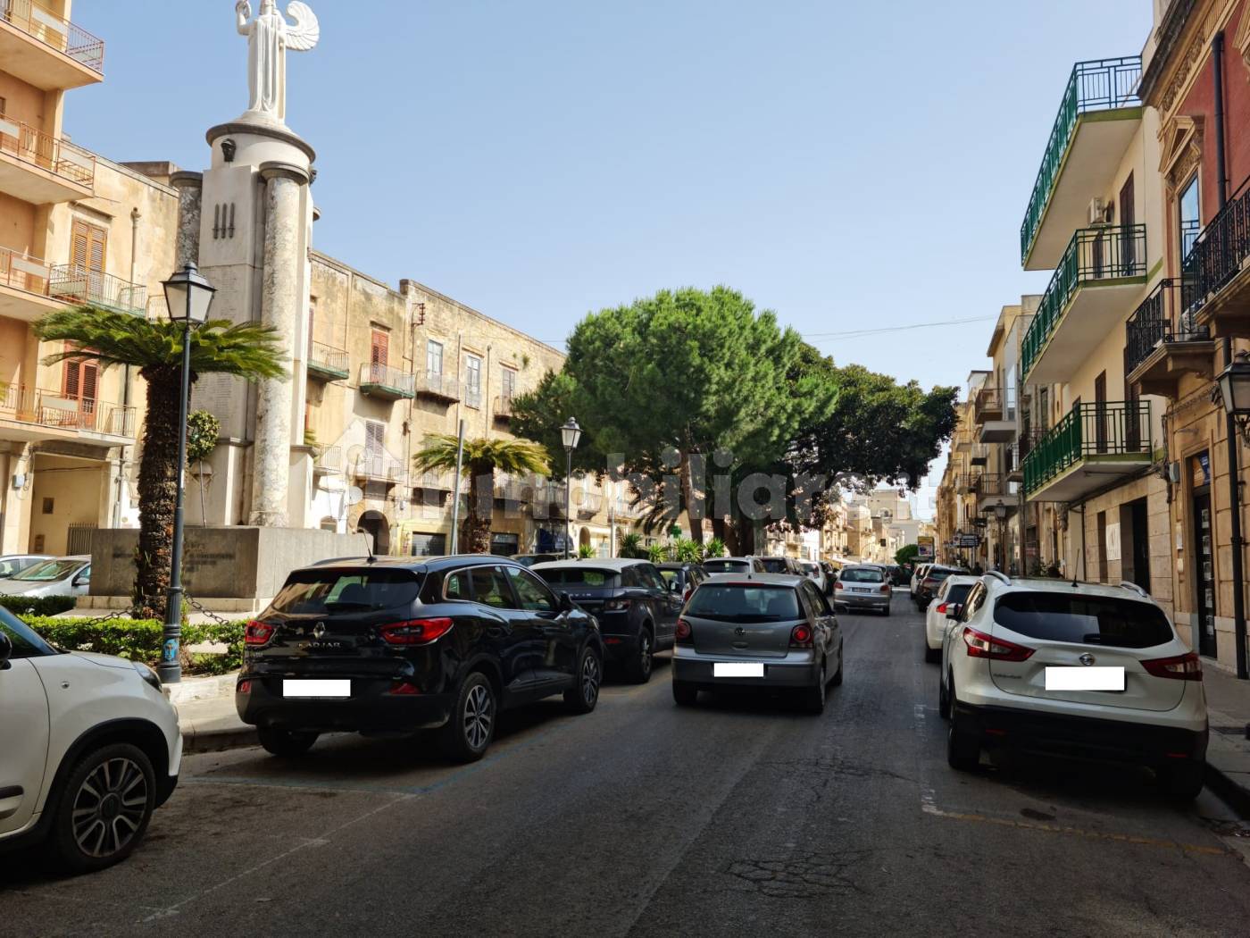 Appartamento buono stato, quarto piano, Centro, Castelvetrano