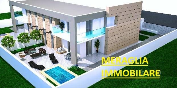 Villa unifamiliare via Sandro Pertini, Parete