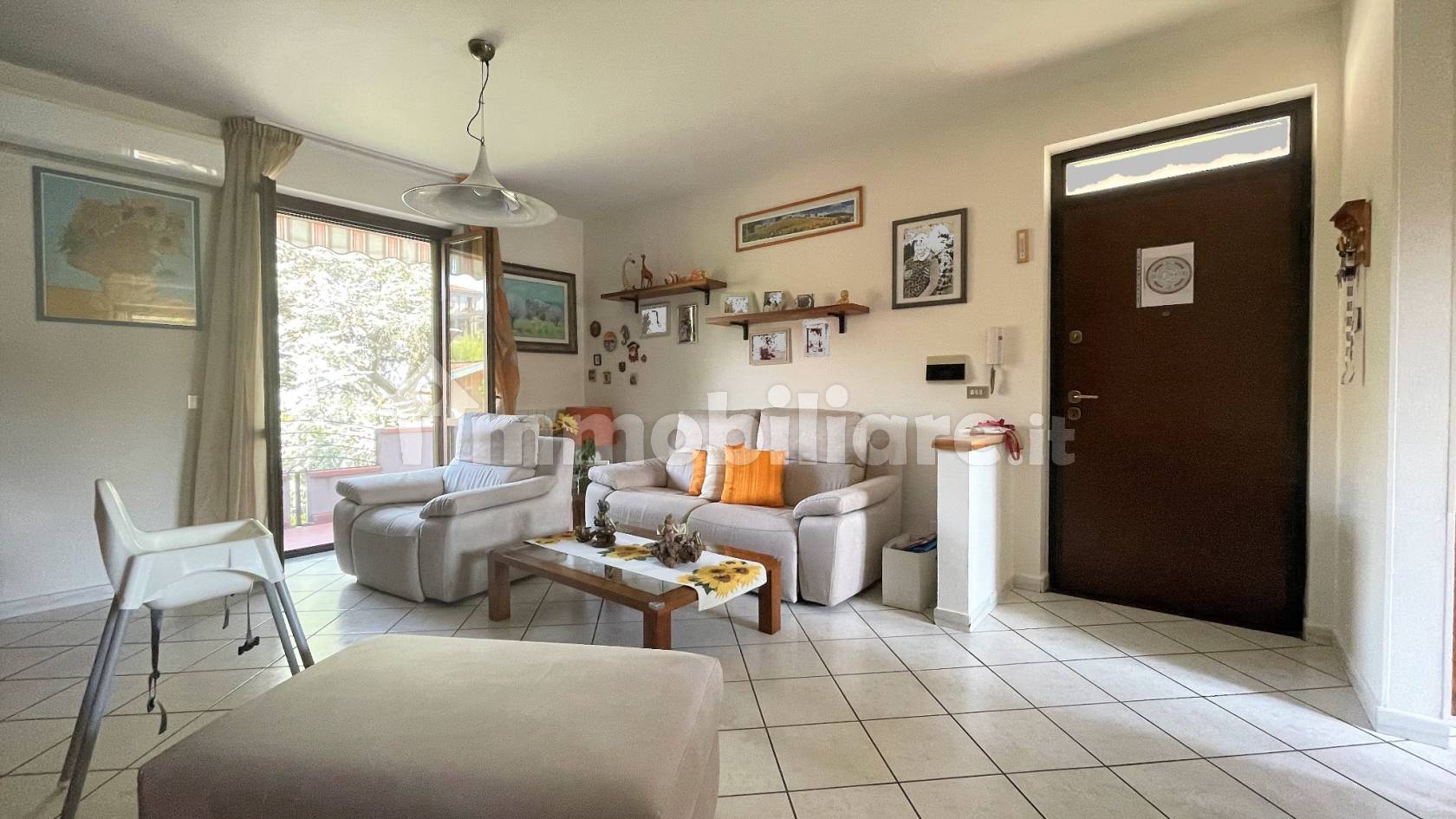 Appartamento via Tre Fontane 7, Centro, Monsummano Terme