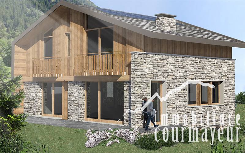 Villa unifamiliare Rue de Verrand, Verrand, Prè-Saint-Didier