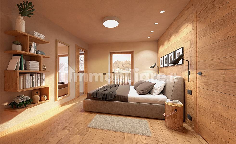 Trilocale via dei Bagni 20, Centro, Courmayeur