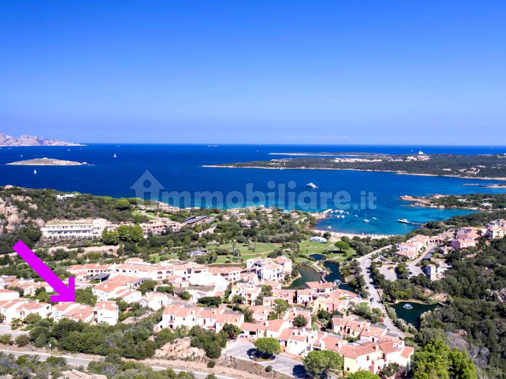 Bilocale via del Germano Reale, Porto Cervo, Arzachena