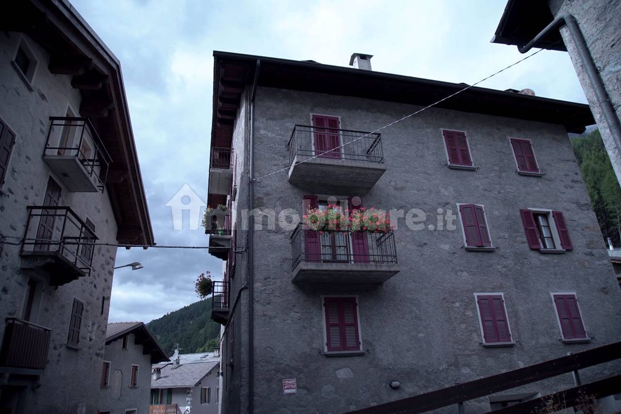 Trilocale via Uzza, Uzza, Valfurva