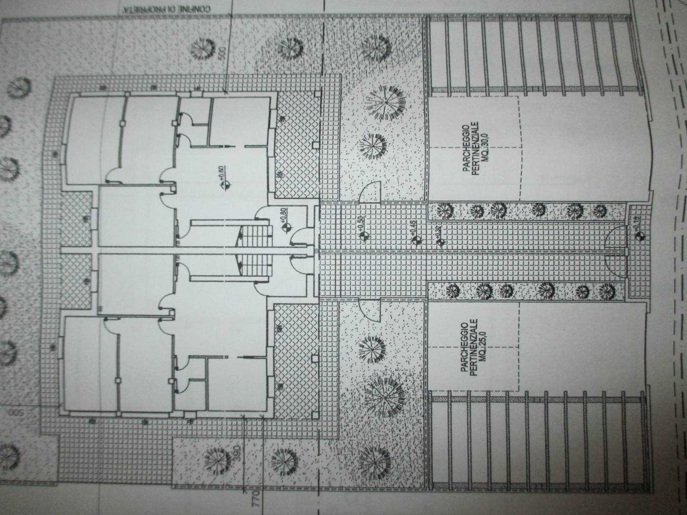 Villa bifamiliare, nuova, 180 m², Ponte Pietra - Case Frini, Cesena