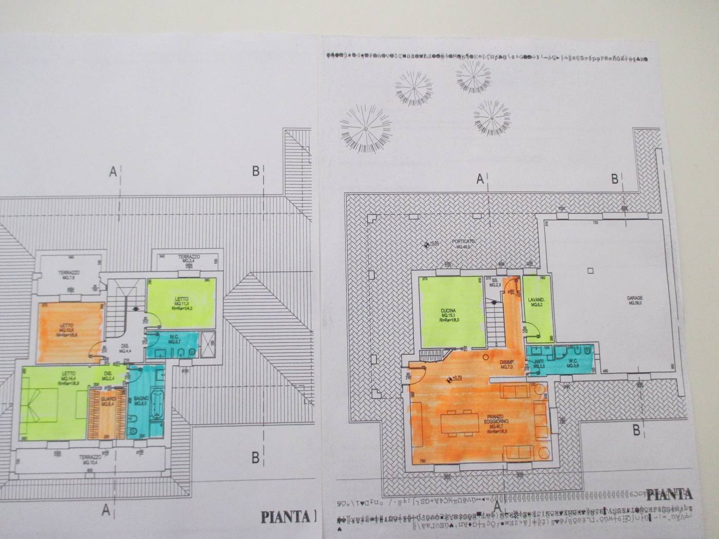 Villa bifamiliare, nuova, 320 m², Centro Urbano, Cesena
