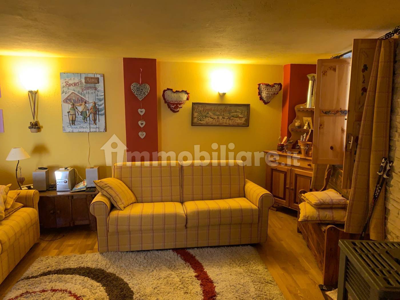 Bilocale Località Moulin 81, Centro, La Thuile