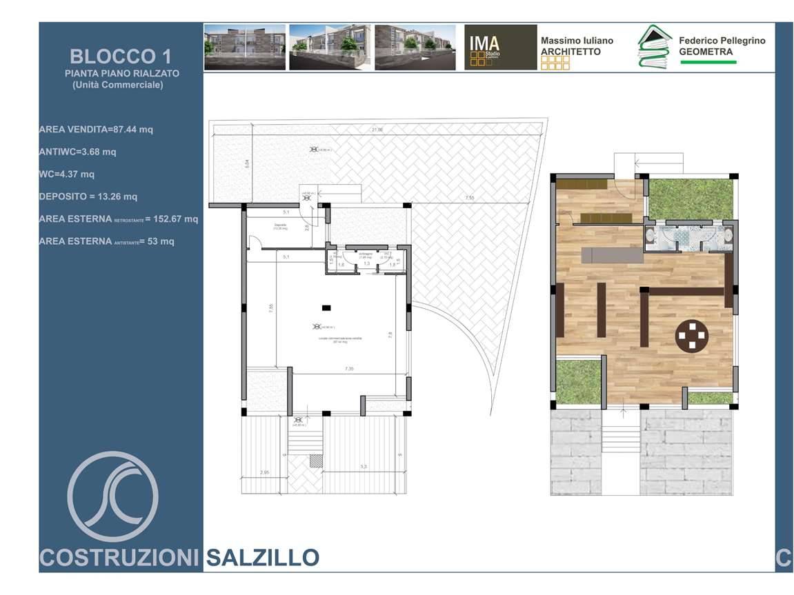 Locale commerciale in Vendita