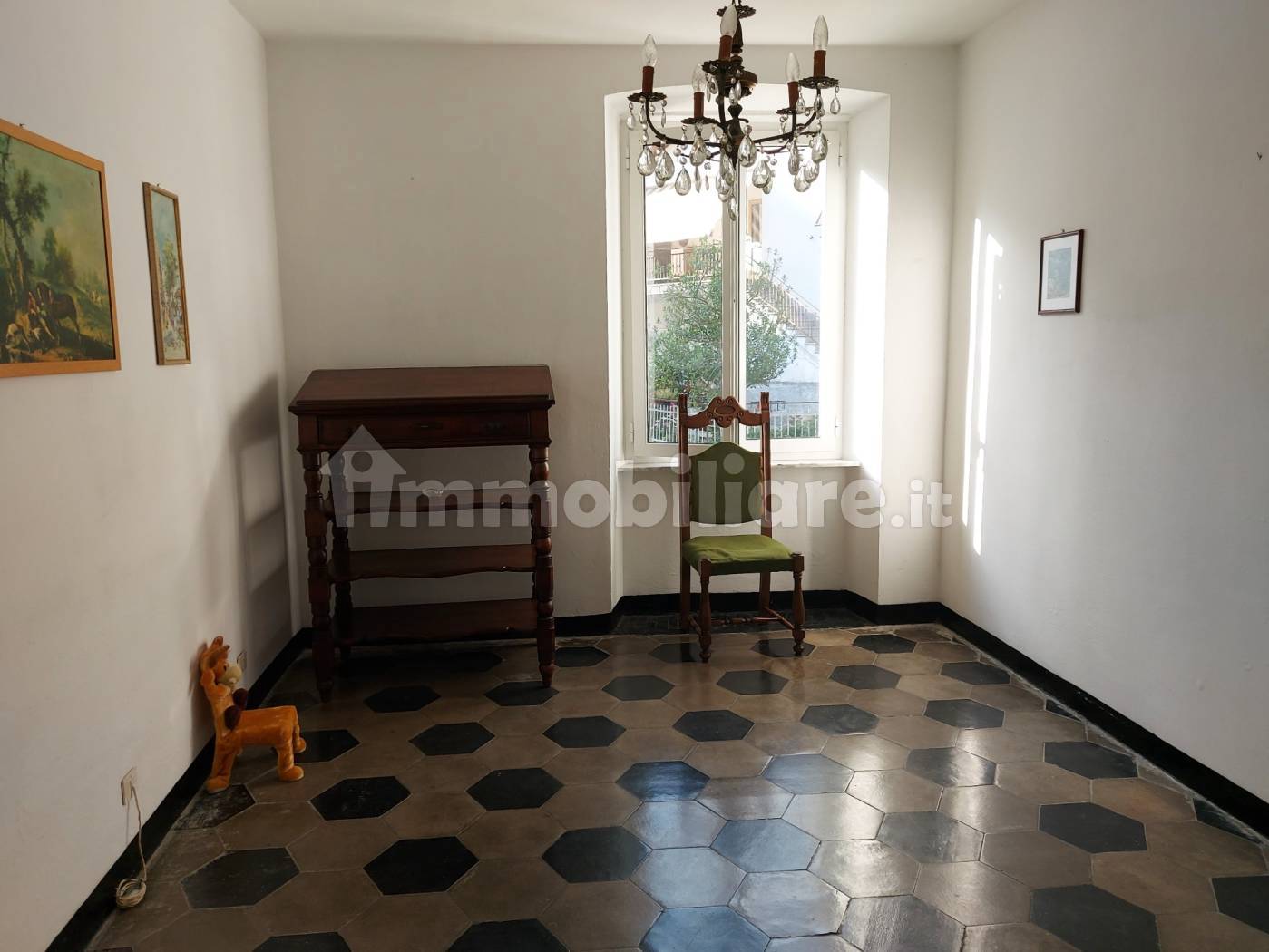 Trilocale frazione Molini, Fraconalto