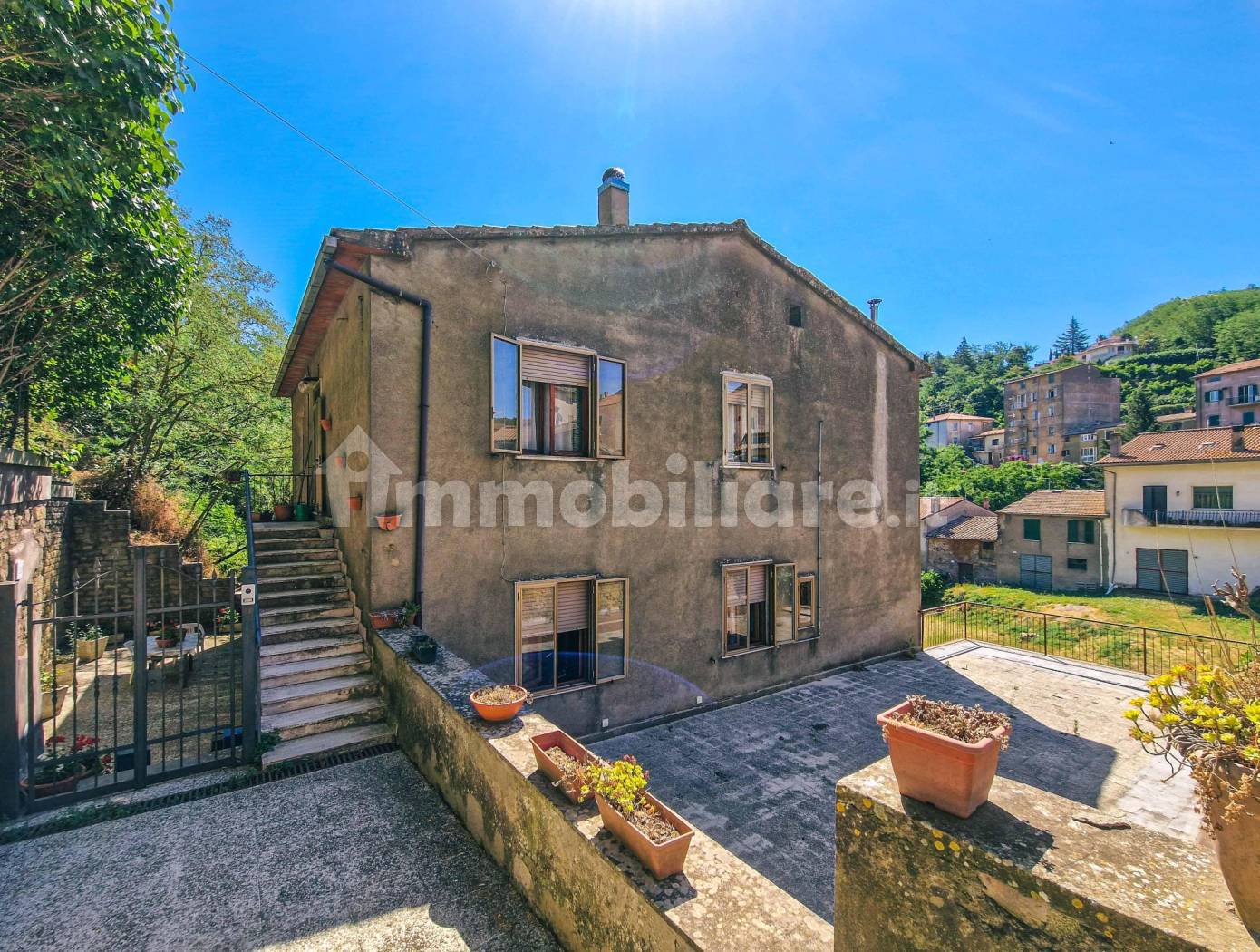 Quadrilocale via del Giglio, Centro, Valentano