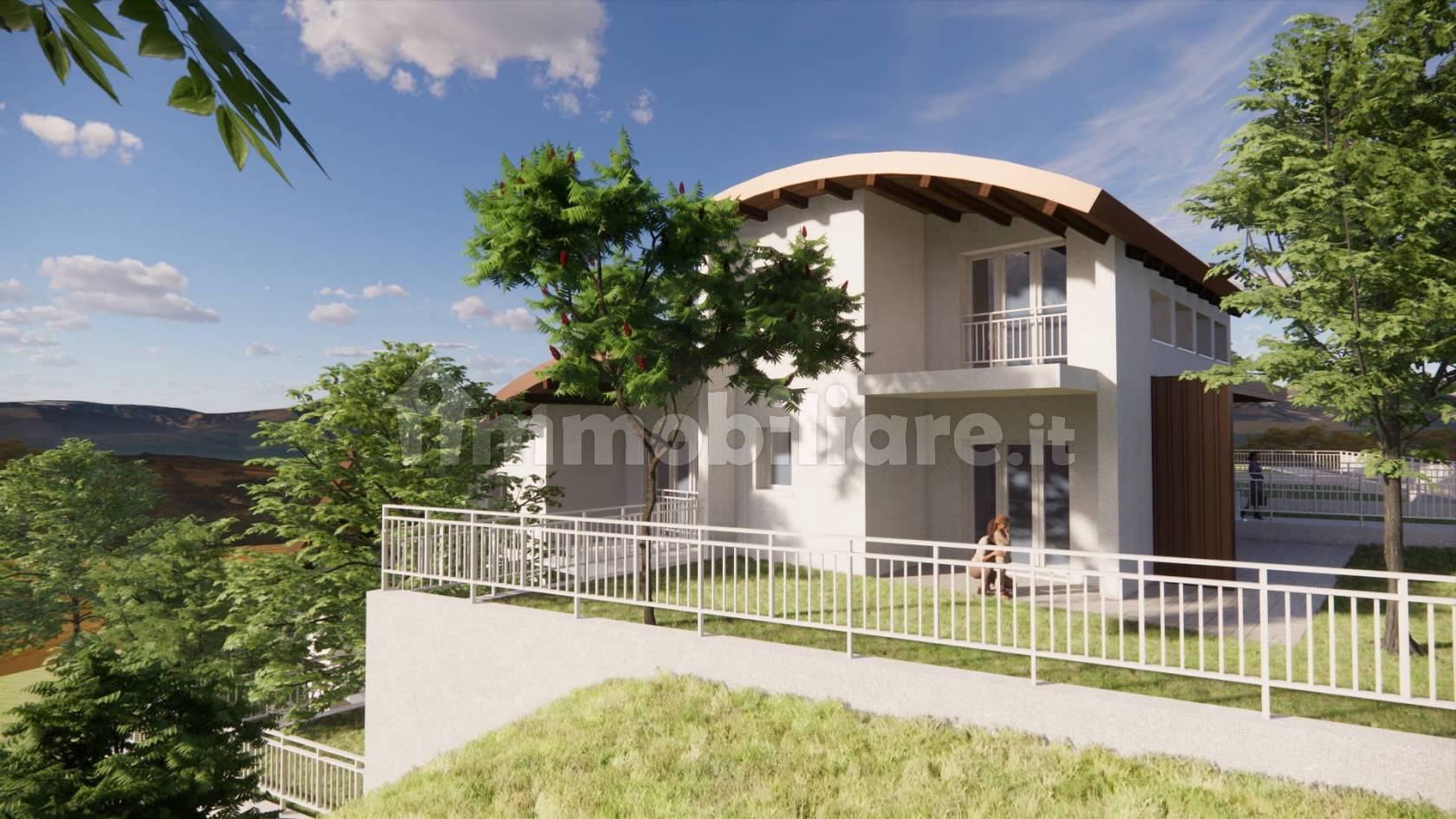 Villa a schiera via Cereta, Roncofreddo