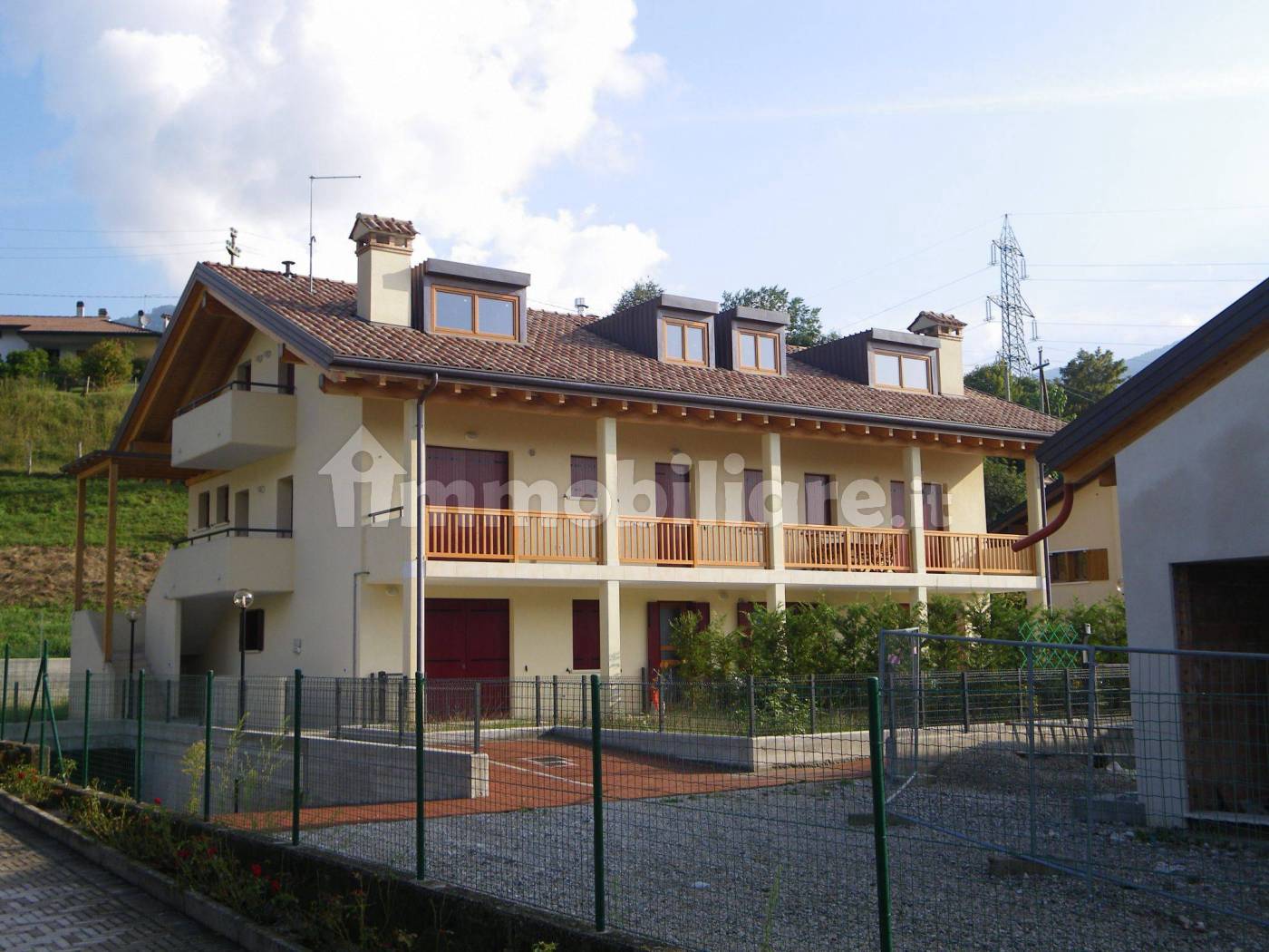 Trilocale via Piave 17, Quero, Quero Vas