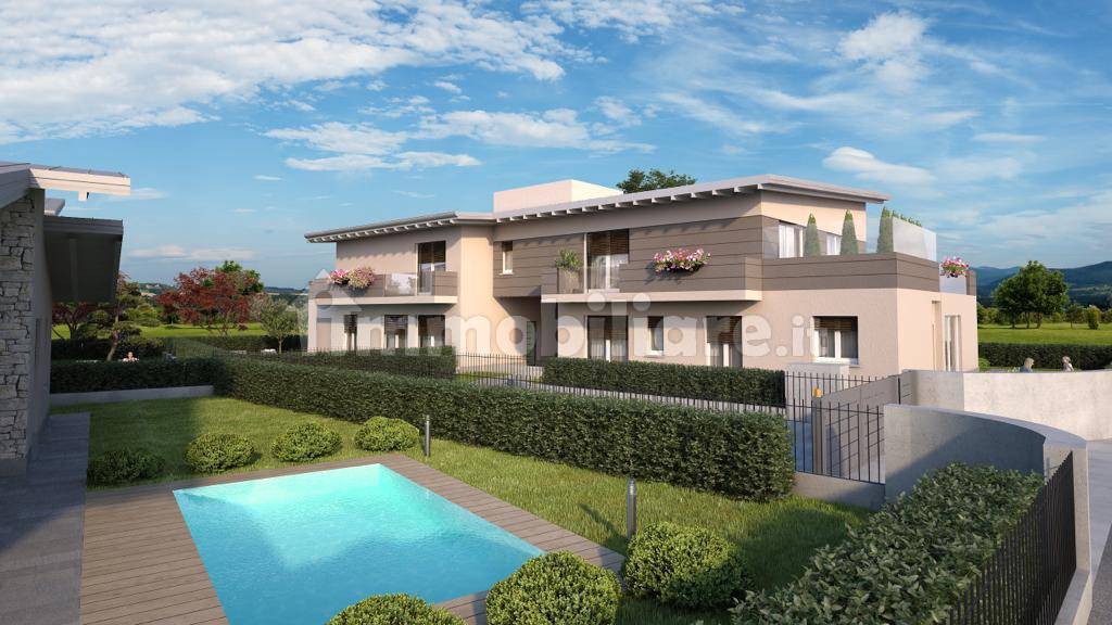 Trilocale via delle Marasche, Centro, Osnago