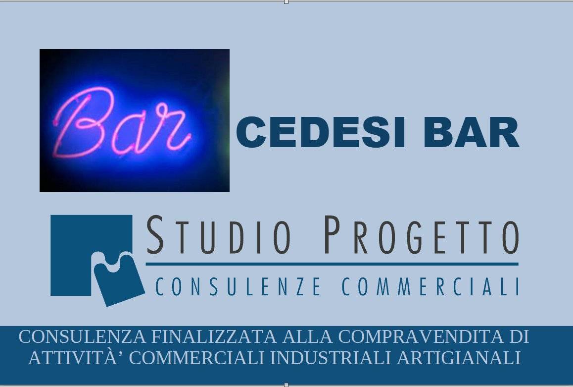 Bar in Vendita